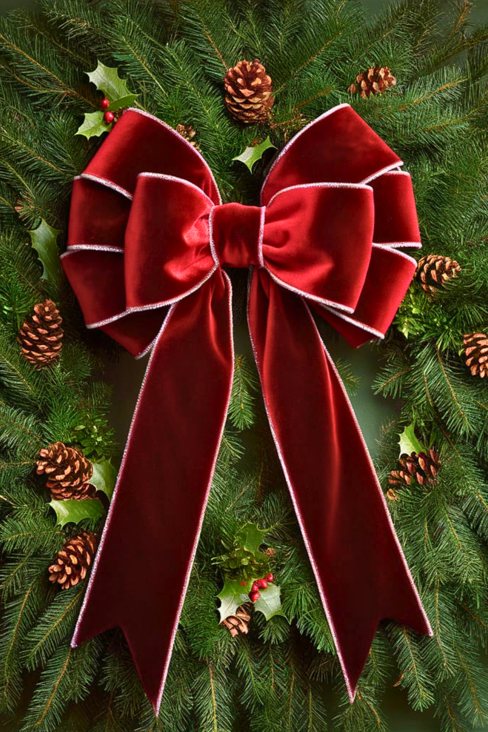 15 DIY Wreath Bow [For Every Ocassion] – craftydiyers.com