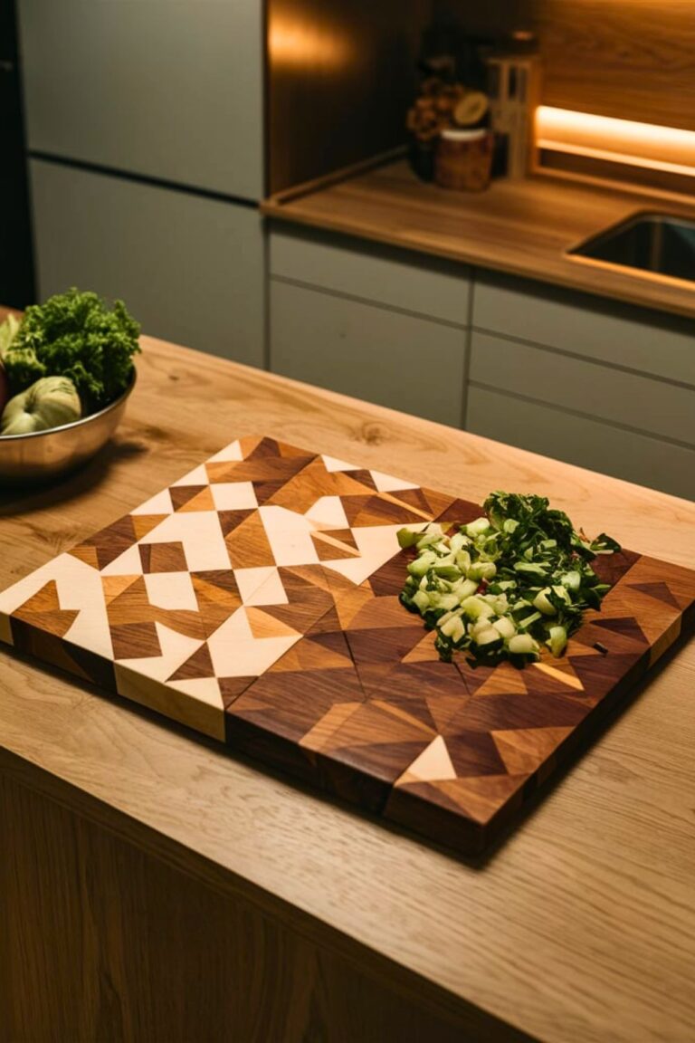 20 DIY Cutting Board [Make Within Minutes] – craftydiyers.com