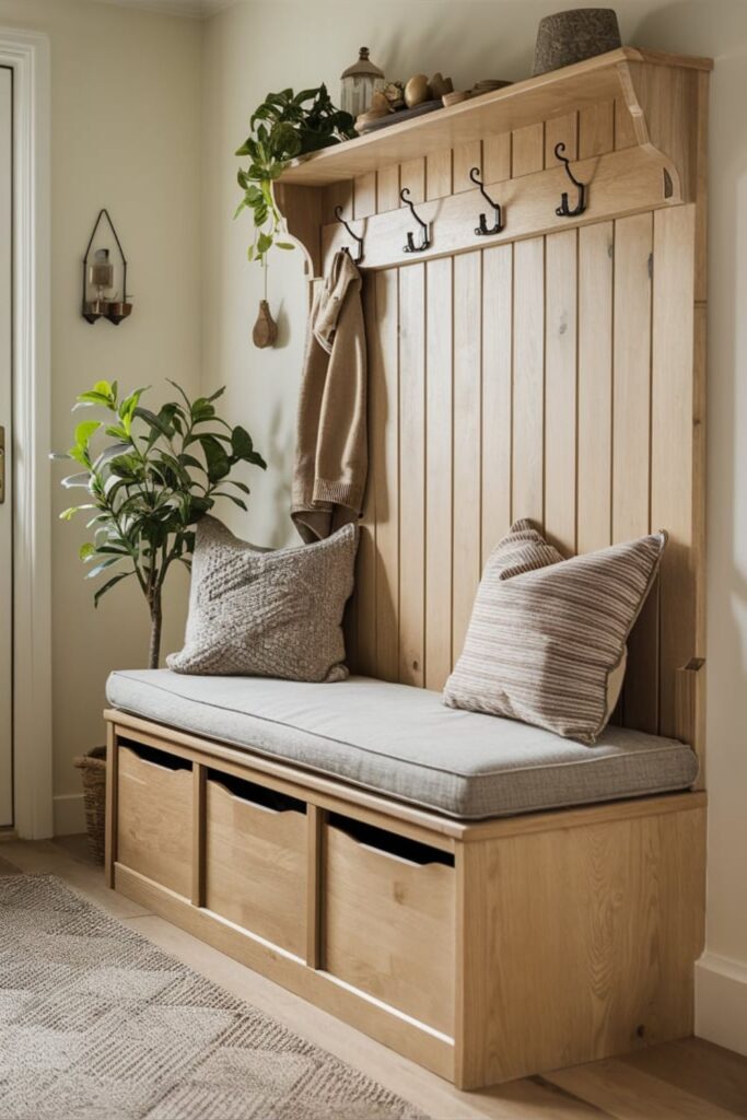 10 Entryway Storage Ideas [For Clean Area] – craftydiyers.com