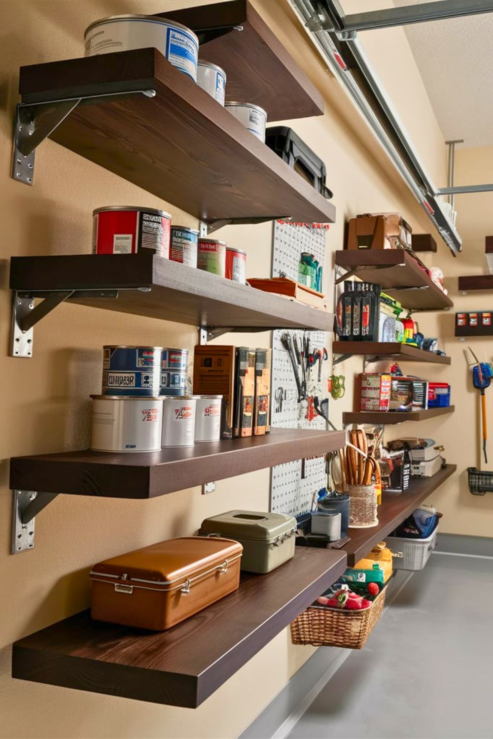 15 DIY Garage Shelves [For Every Item] – craftydiyers.com