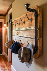 25 DIY Hat Rack [Easy To Make] – craftydiyers.com