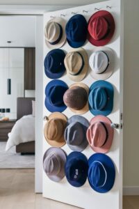 20 Hat Storage Ideas [Within Budget] – craftydiyers.com