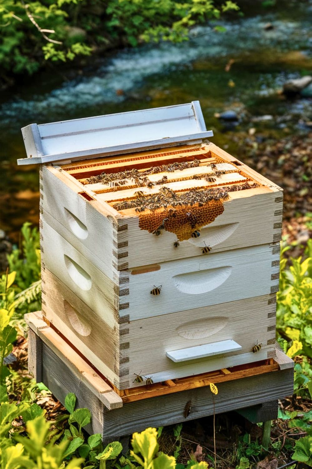 15 DIY Bee Hive [ For Every Space] – craftydiyers.com