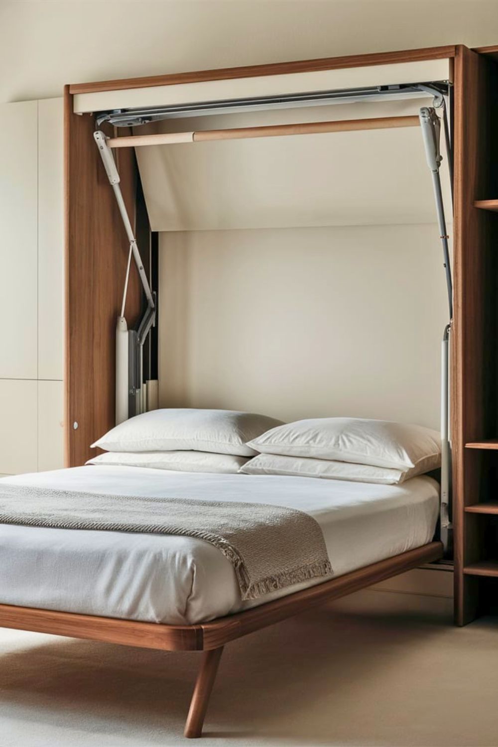 25 DIY Murphy Bed [For Every Room] – craftydiyers.com