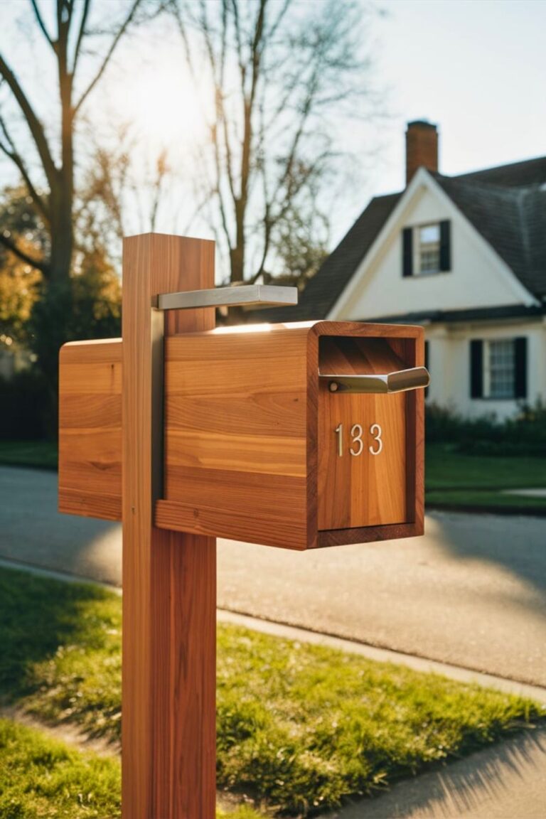 20 Modern Mailbox DIY [Easy To Make] – craftydiyers.com