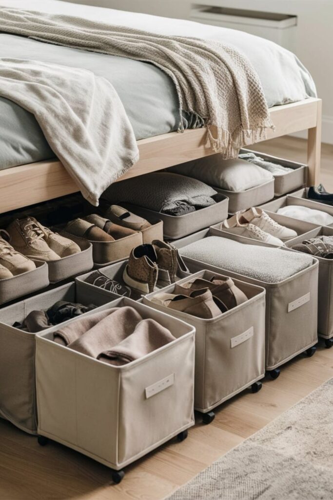 15 Under Bed Storage [Easy To Make] – craftydiyers.com