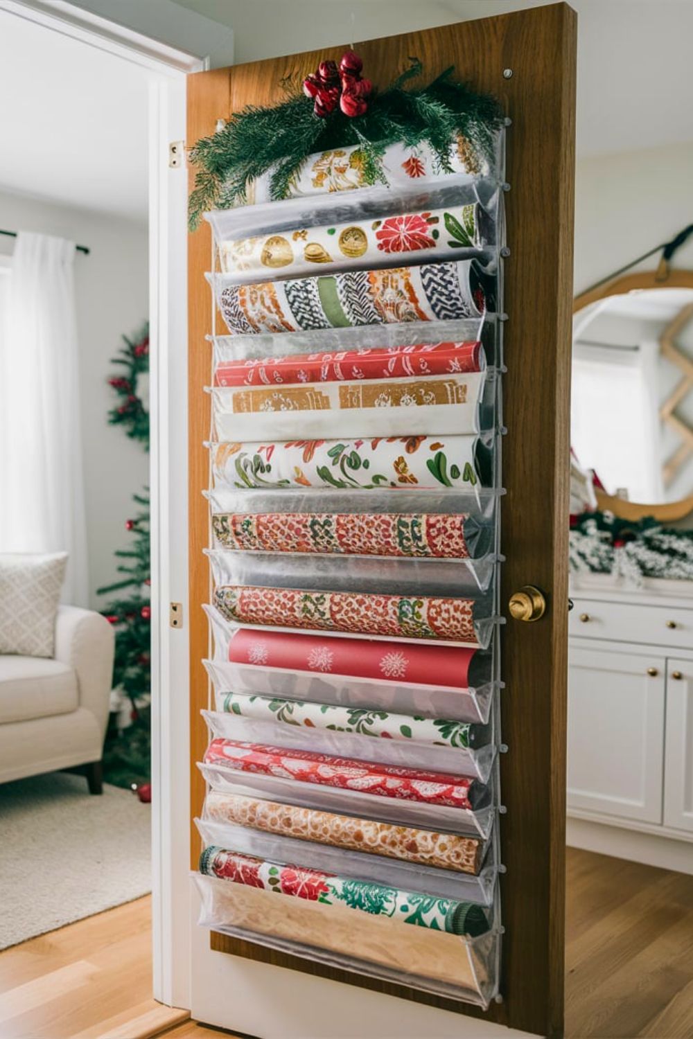 15 Wrapping Paper Storage [Easy To Make] – craftydiyers.com