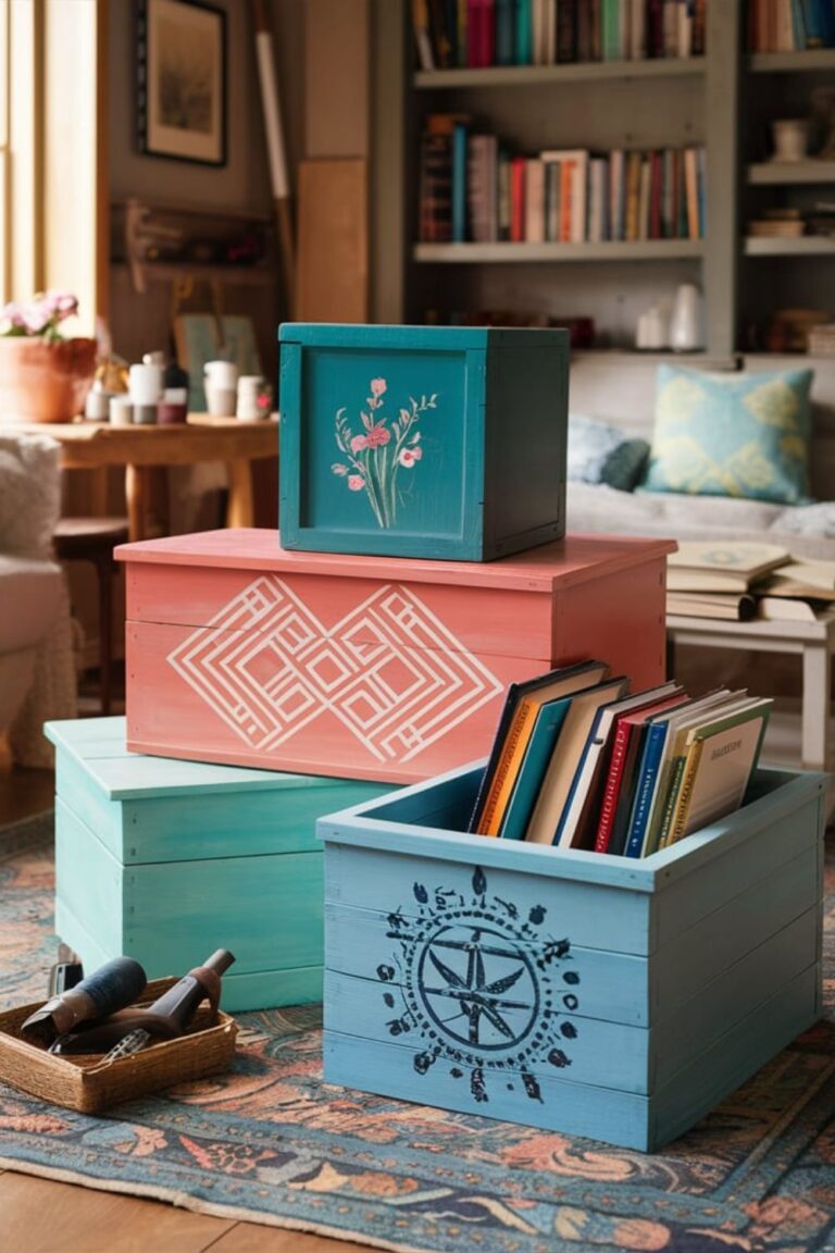 25 DIY Storage Boxes [For Every Item] – craftydiyers.com