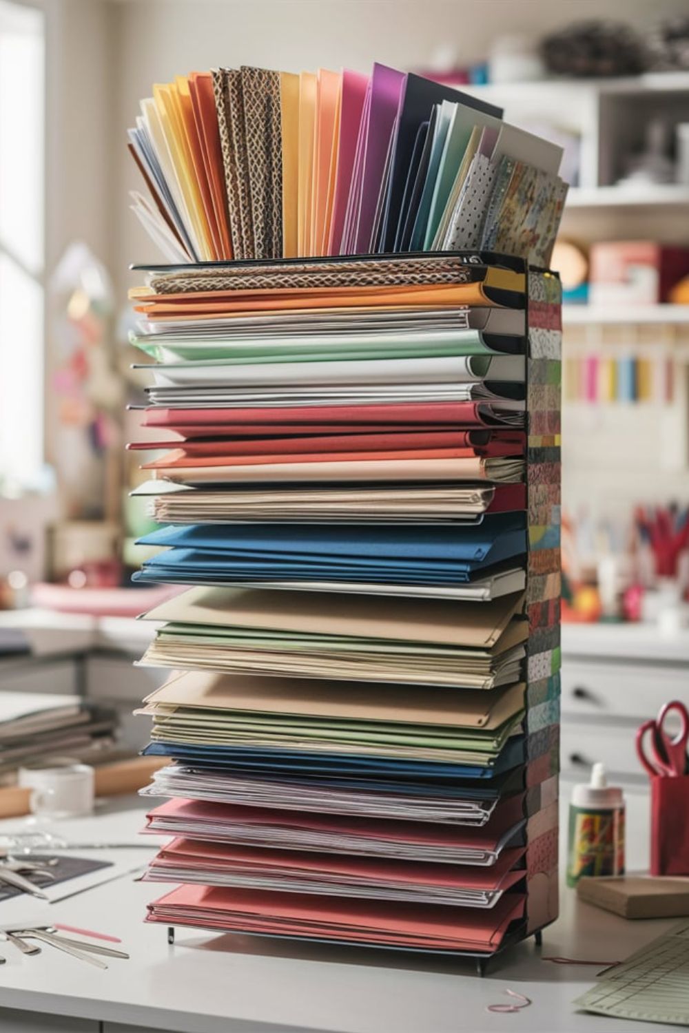 20 Craft Room Storage [Easy To Copy] – craftydiyers.com