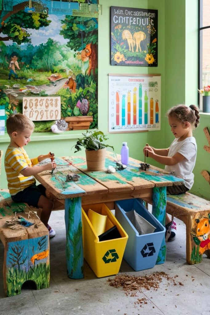 20 DIY Kids Table [Easy To Make] – craftydiyers.com