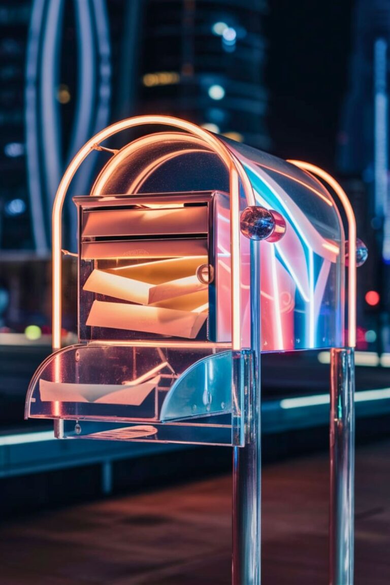 20 Modern Mailbox DIY [Easy To Make] – craftydiyers.com