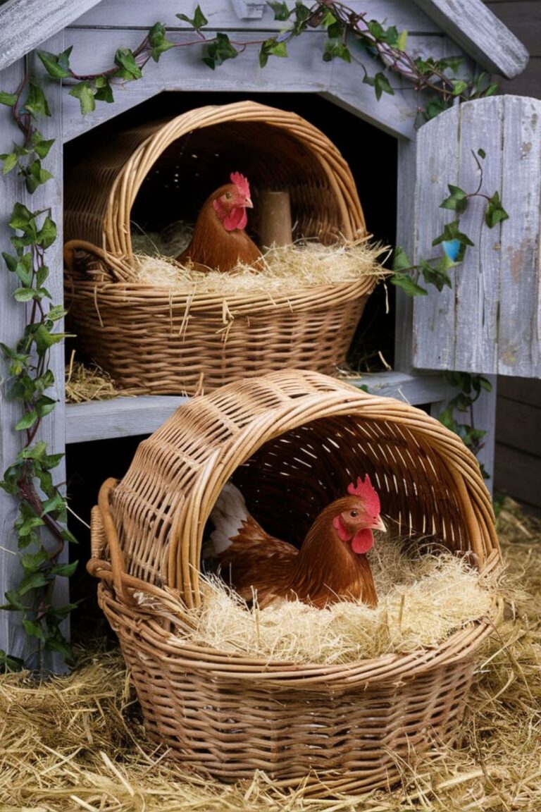 30 DIY Nesting Boxes For Chickens [For Every Coop] – craftydiyers.com
