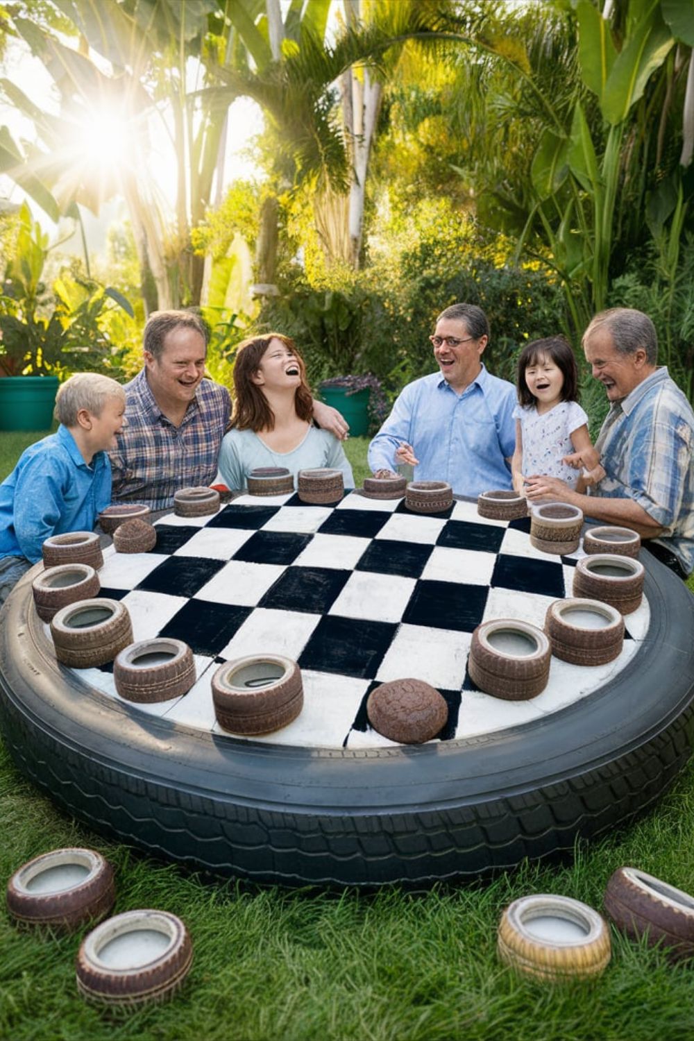 25 Old Tires Ideas DIY [Easy To Make] – craftydiyers.com