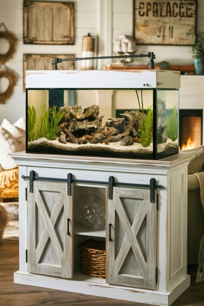 25 Fish Tank Stand Ideas DIY [For Every Tank] – craftydiyers.com