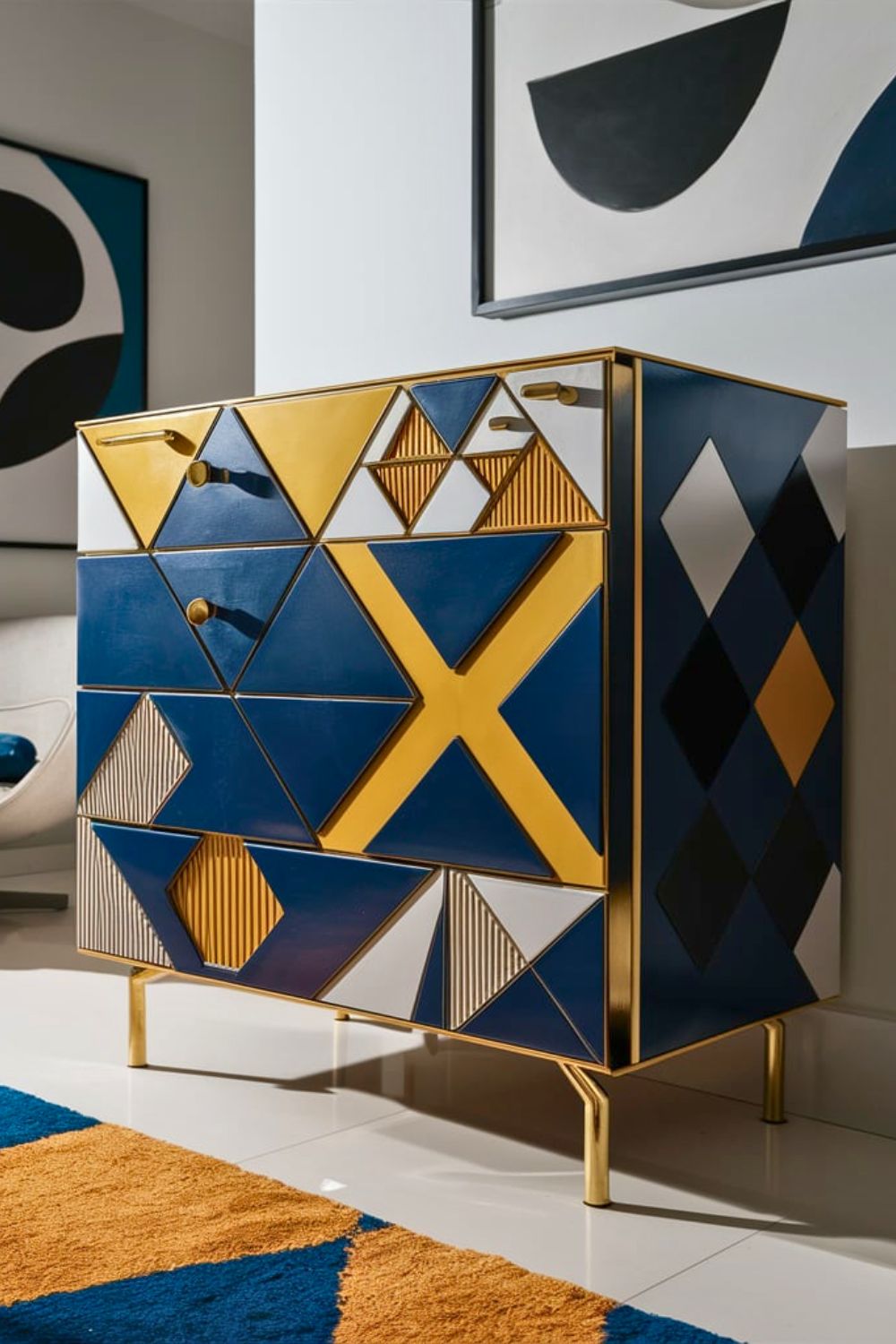 40 DIY Dresser Makeover [Within Budget] – craftydiyers.com