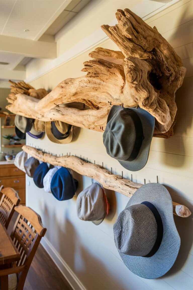 25 DIY Hat Rack [Easy To Make] – craftydiyers.com