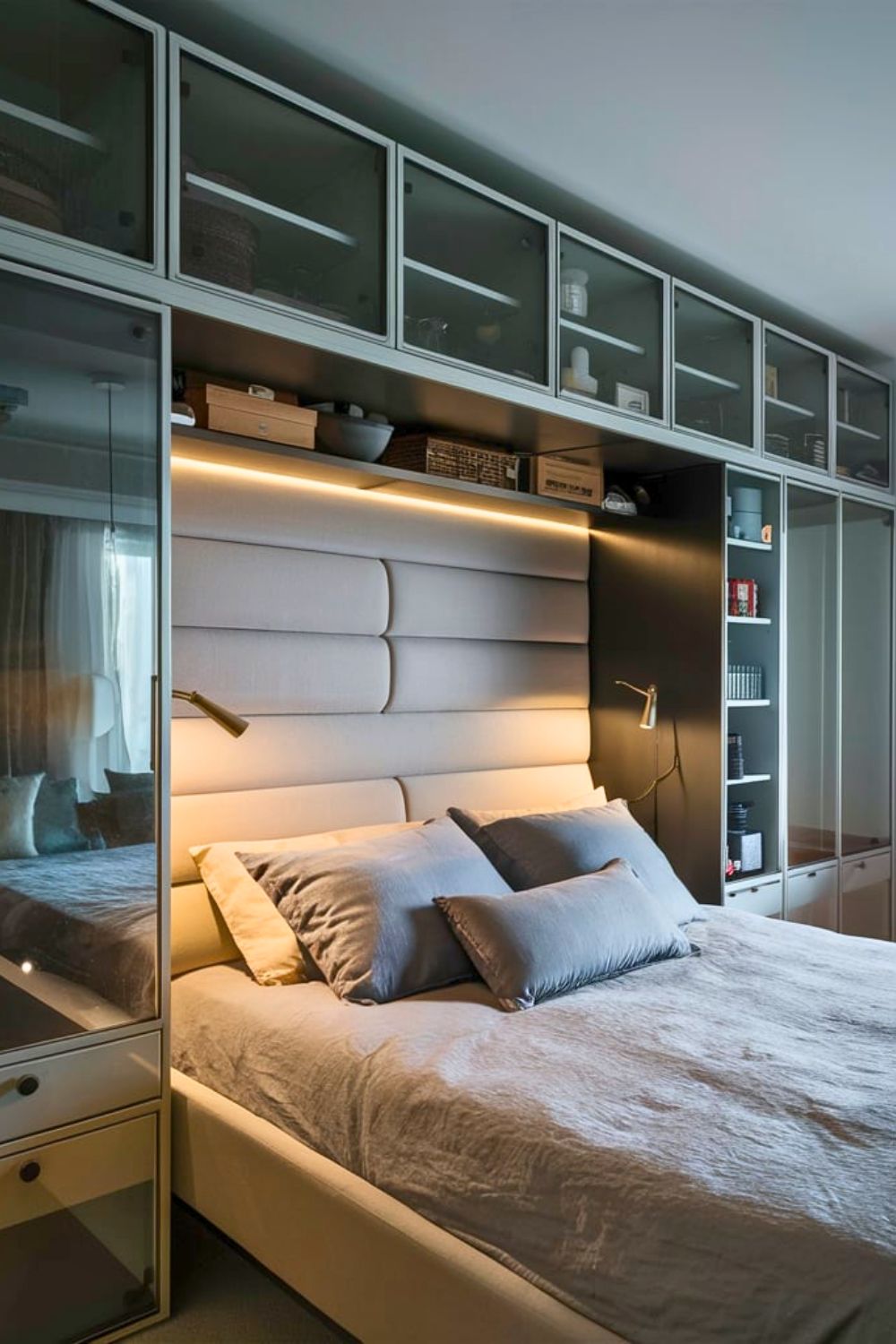 25 Storage Ideas For Bedrooms [Easy To Copy] – craftydiyers.com