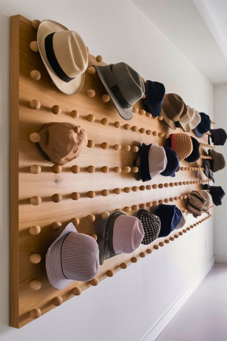 25 DIY Hat Rack [Easy To Make] – craftydiyers.com