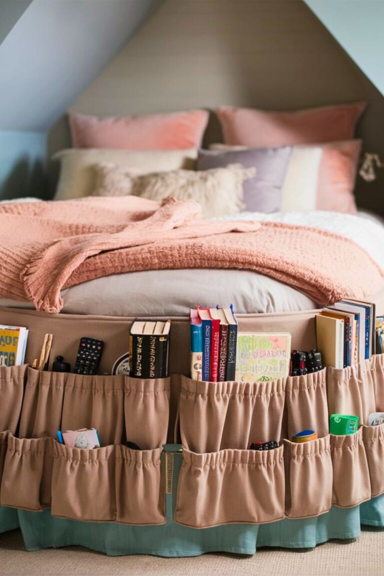 25 Storage Ideas For Bedrooms [Easy To Copy] – craftydiyers.com