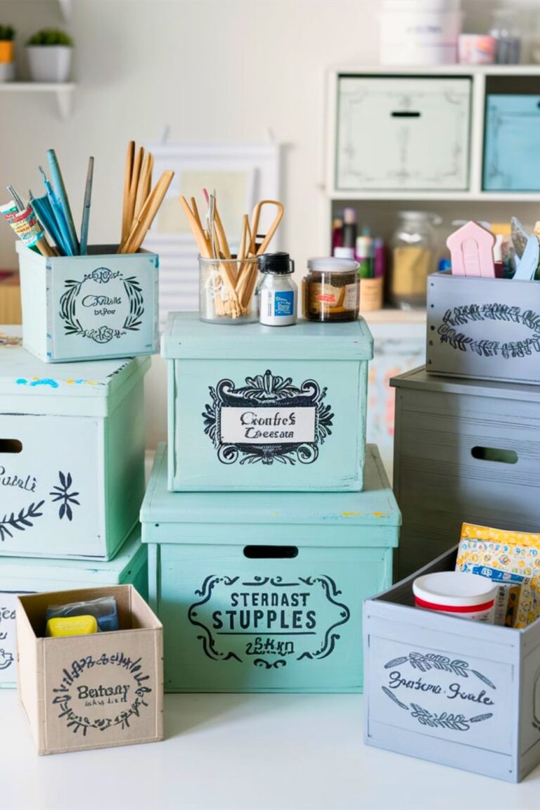 25 DIY Storage Boxes [For Every Item] – craftydiyers.com