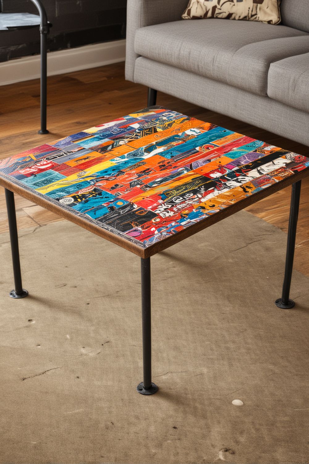 25 DIY Coffee Table [Make Within Minutes] – craftydiyers.com