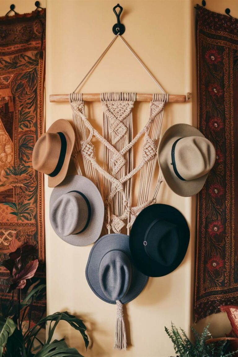 25 DIY Hat Rack [Easy To Make] – craftydiyers.com