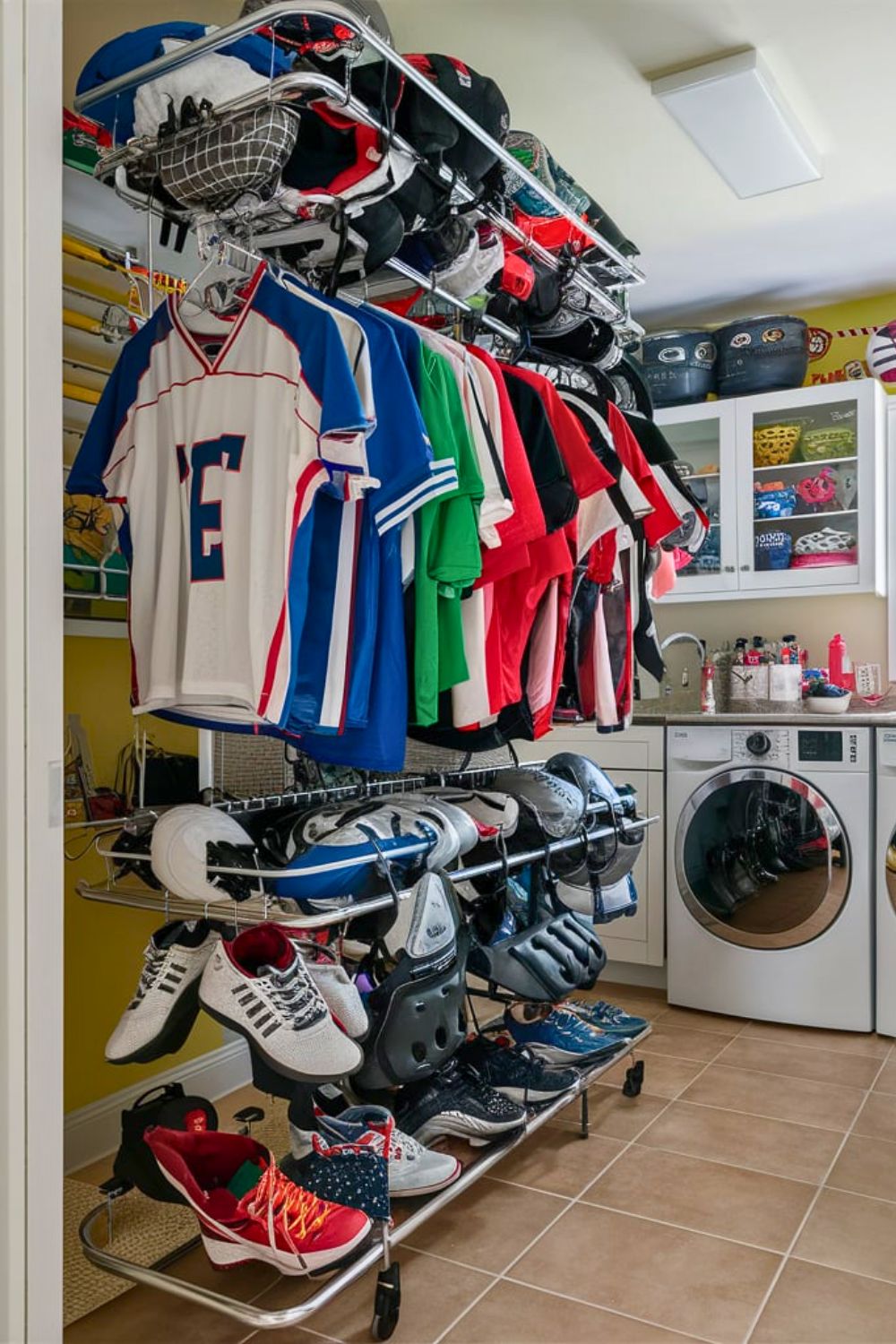 25 Laundry Room Storage [Within Budget] – craftydiyers.com