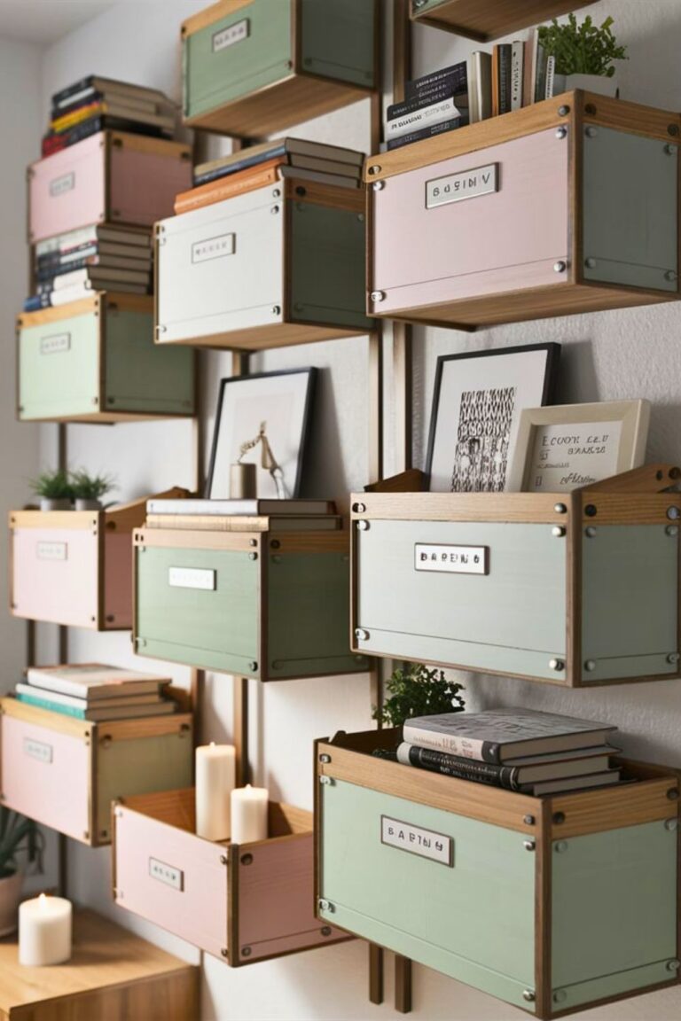 25 DIY Storage Boxes [For Every Item] – craftydiyers.com