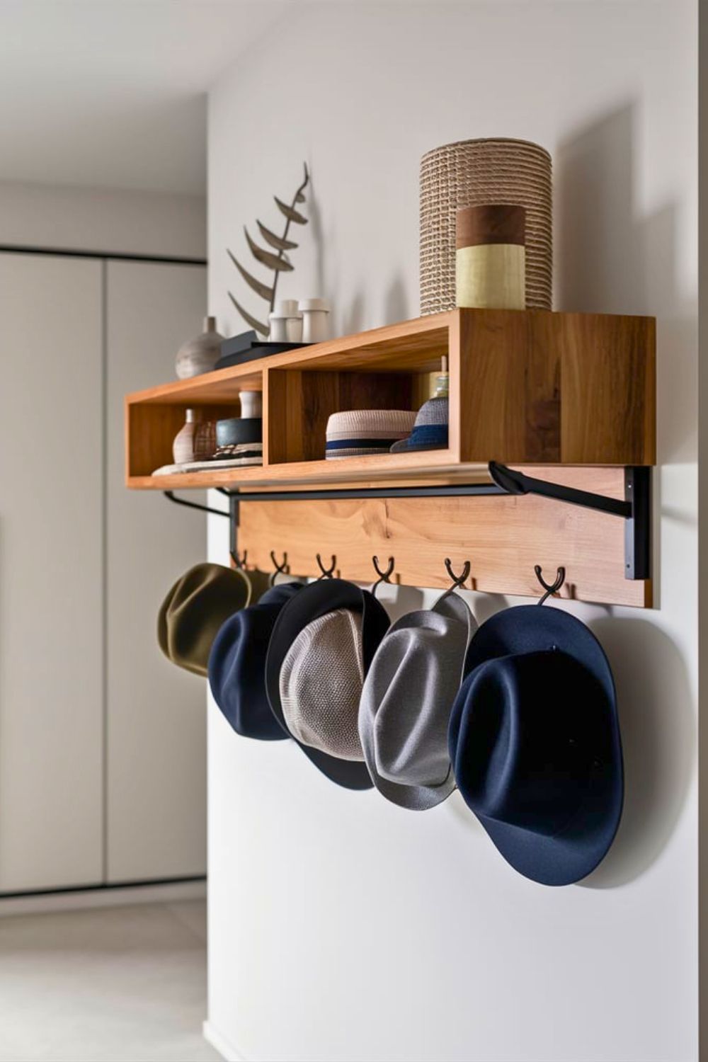 25 DIY Hat Rack [Easy To Make] – craftydiyers.com
