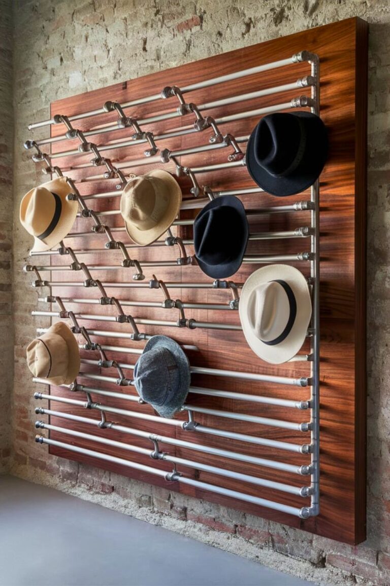 25 DIY Hat Rack [Easy To Make] – craftydiyers.com