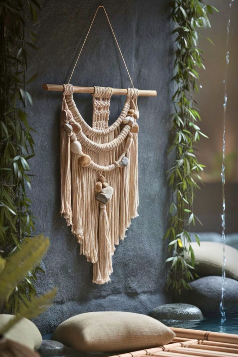 25 DIY Macrame Wall Hanging [For Every Room] – craftydiyers.com