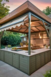 30 DIY Outdoor Kitchen [Easy To Copy] – craftydiyers.com