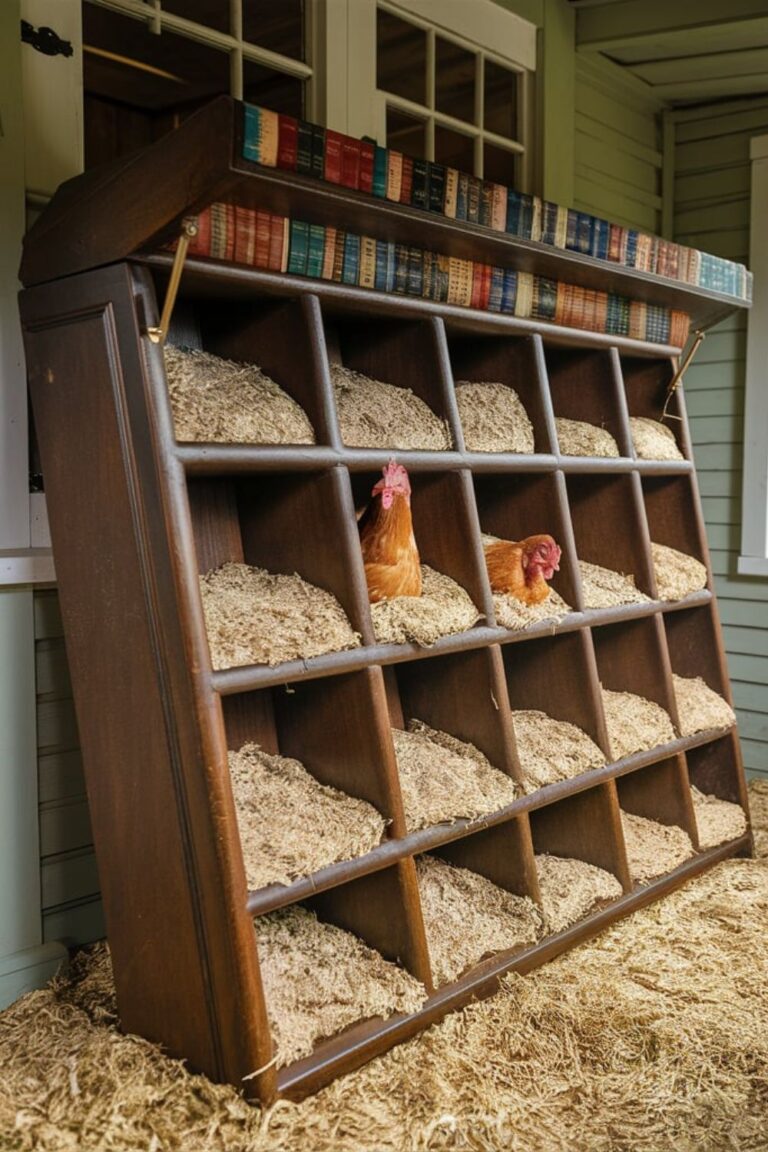 30 DIY Nesting Boxes For Chickens [For Every Coop] – craftydiyers.com