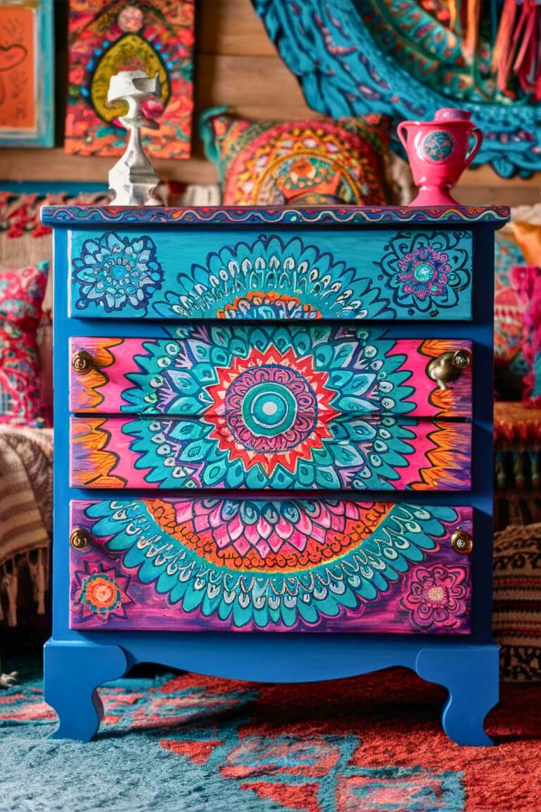 40 DIY Dresser Makeover [Within Budget] – craftydiyers.com