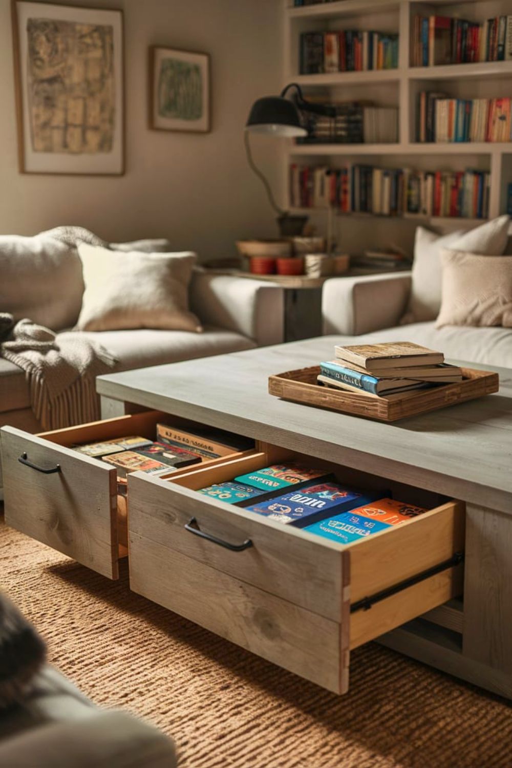 20 Board Game Storage [Easy Solutions] – craftydiyers.com