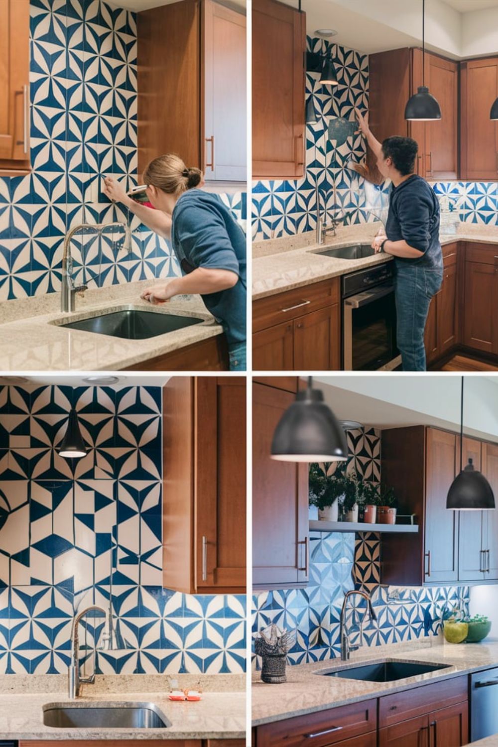 20 Cheap Backsplash Ideas DIY [Do Within Minutes] – craftydiyers.com