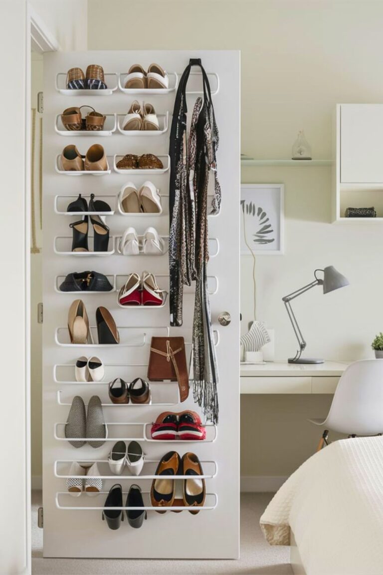 25 Storage Ideas For Bedrooms [Easy To Copy] – craftydiyers.com