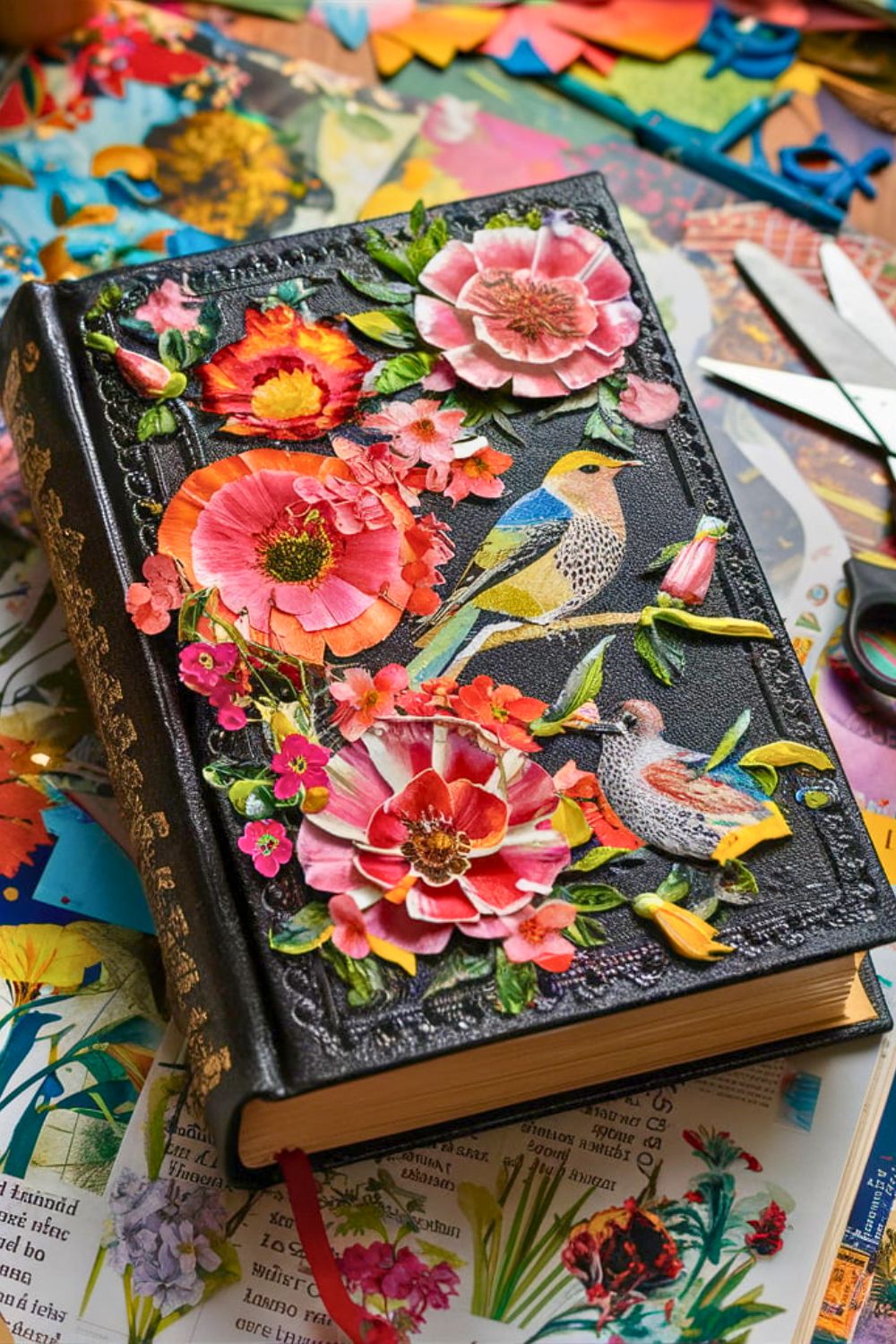 20 DIY Book Cover [Easy To Wrap] – craftydiyers.com