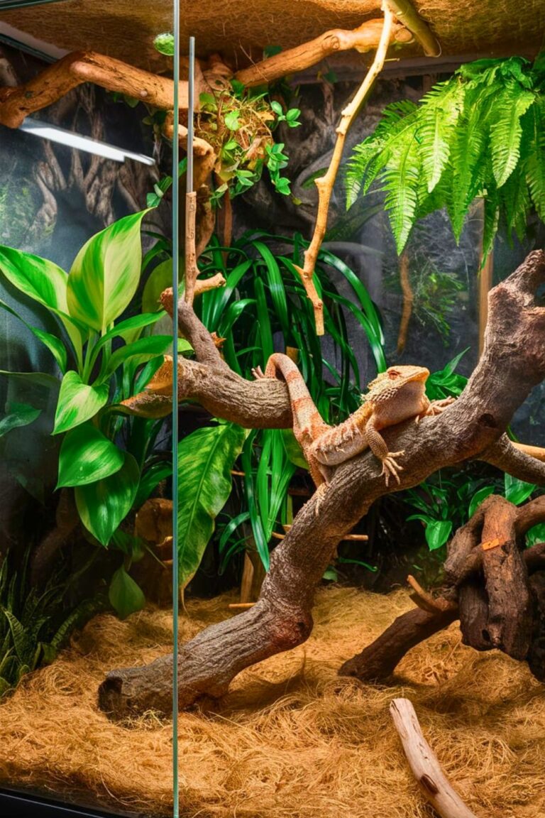 25 Bearded Dragon Terrarium DIY [Within Budget] – craftydiyers.com