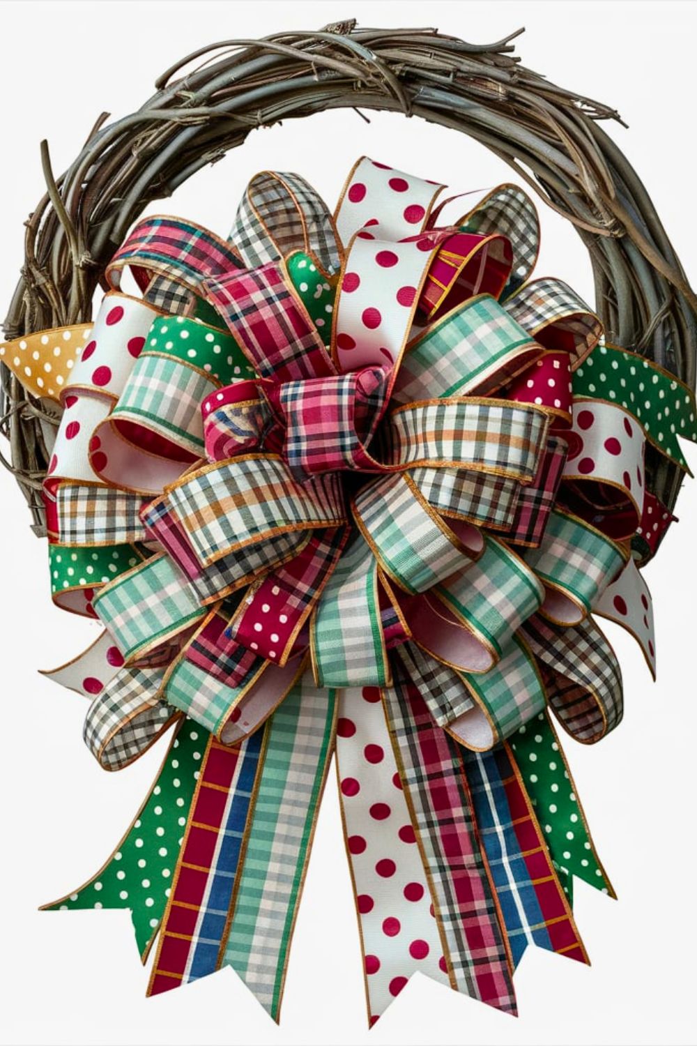 15 DIY Wreath Bow [For Every Ocassion] – craftydiyers.com