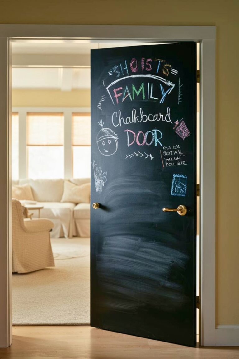 15 DIY Door Makeover [Within Budget] – craftydiyers.com