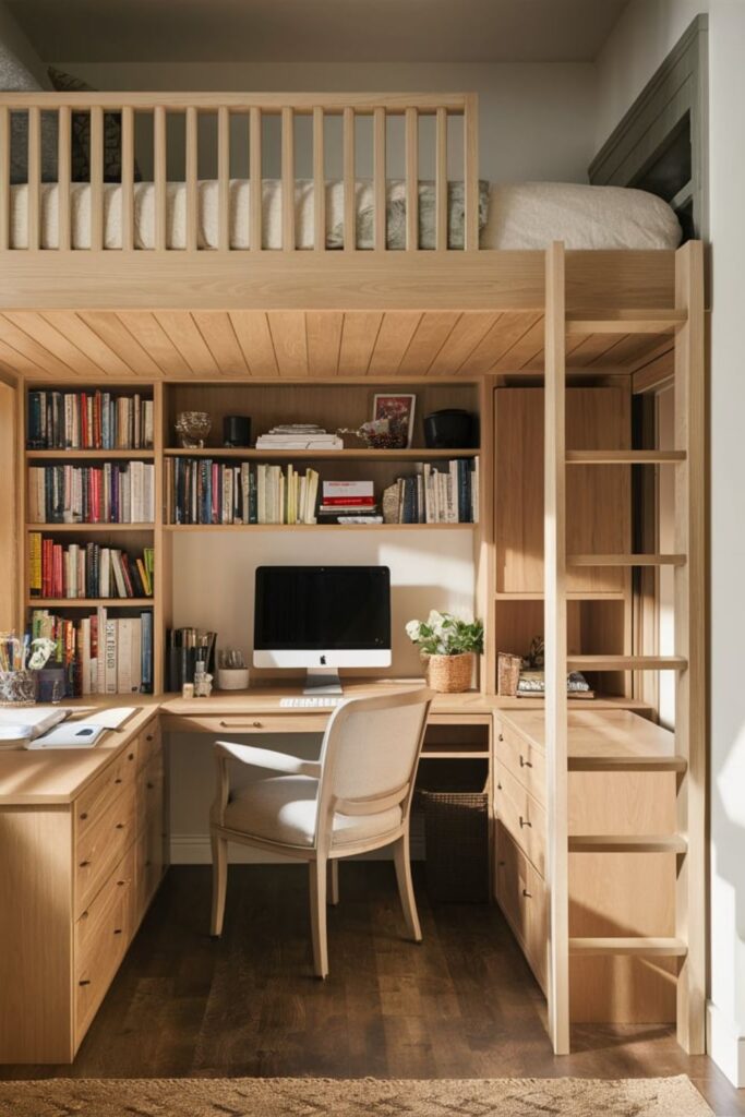 25 DIY Loft Bed [For Every Room] – craftydiyers.com