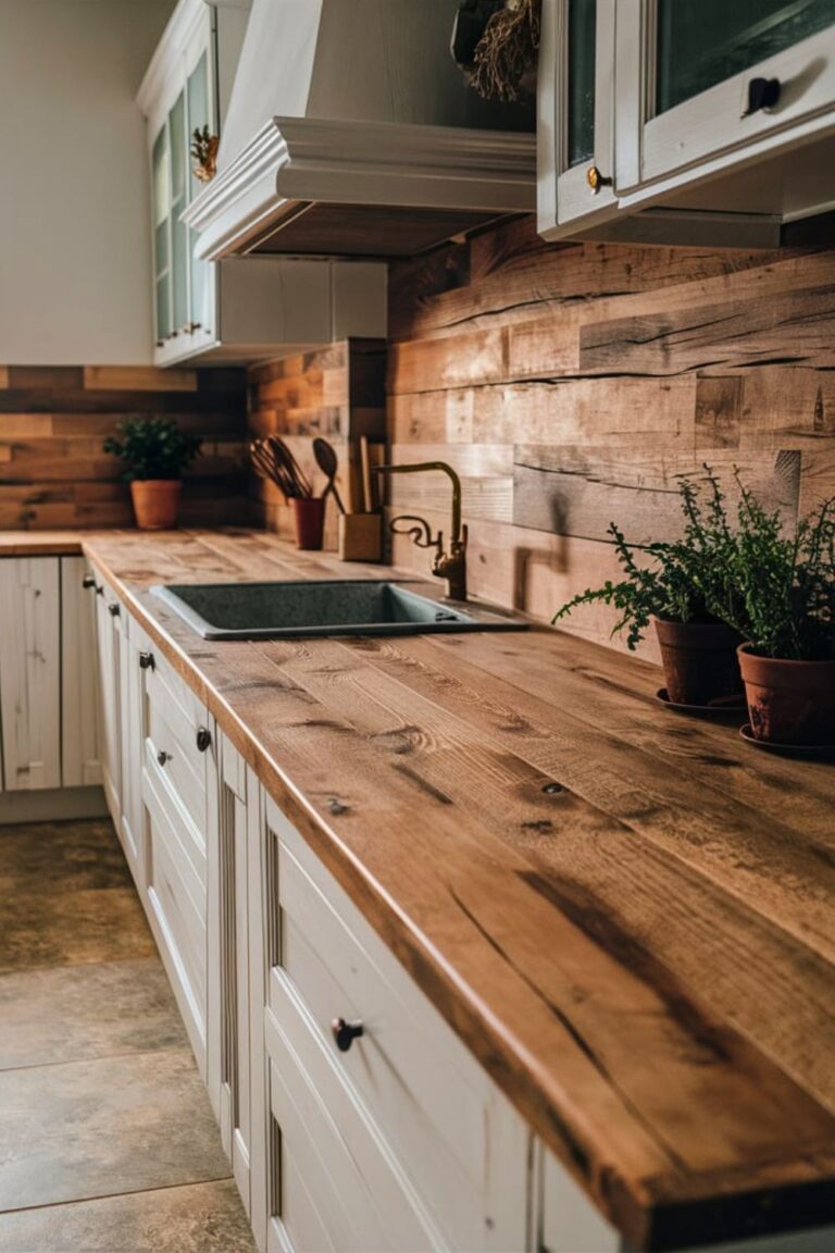 15 DIY Countertop Makeover [Easy To Do] – craftydiyers.com