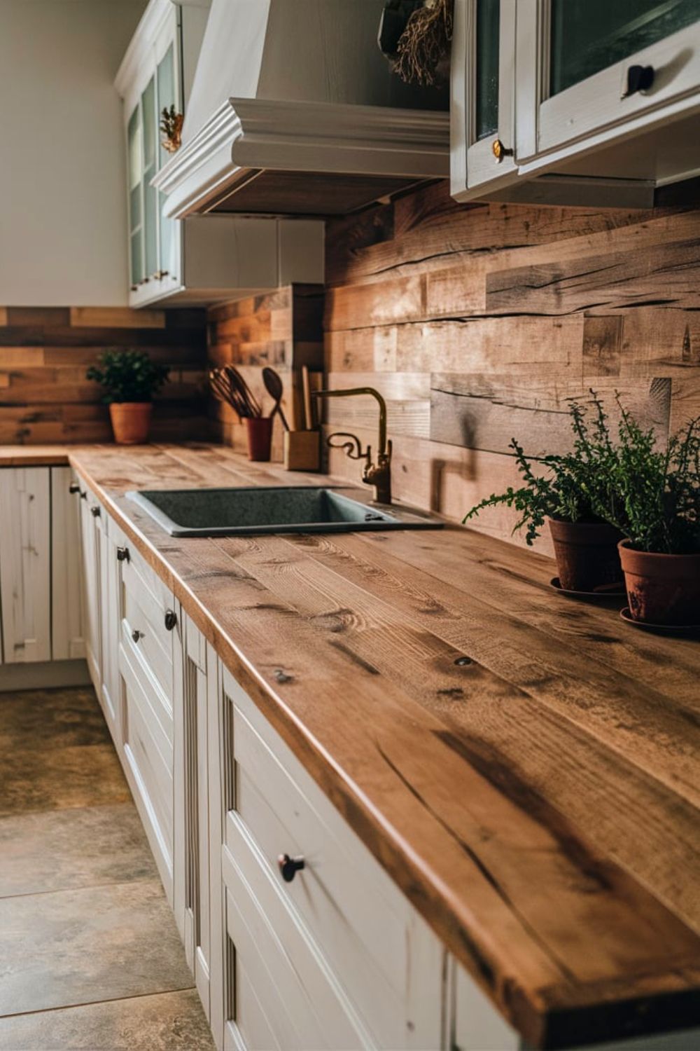 15 DIY Countertop Makeover [Easy To Do] – craftydiyers.com