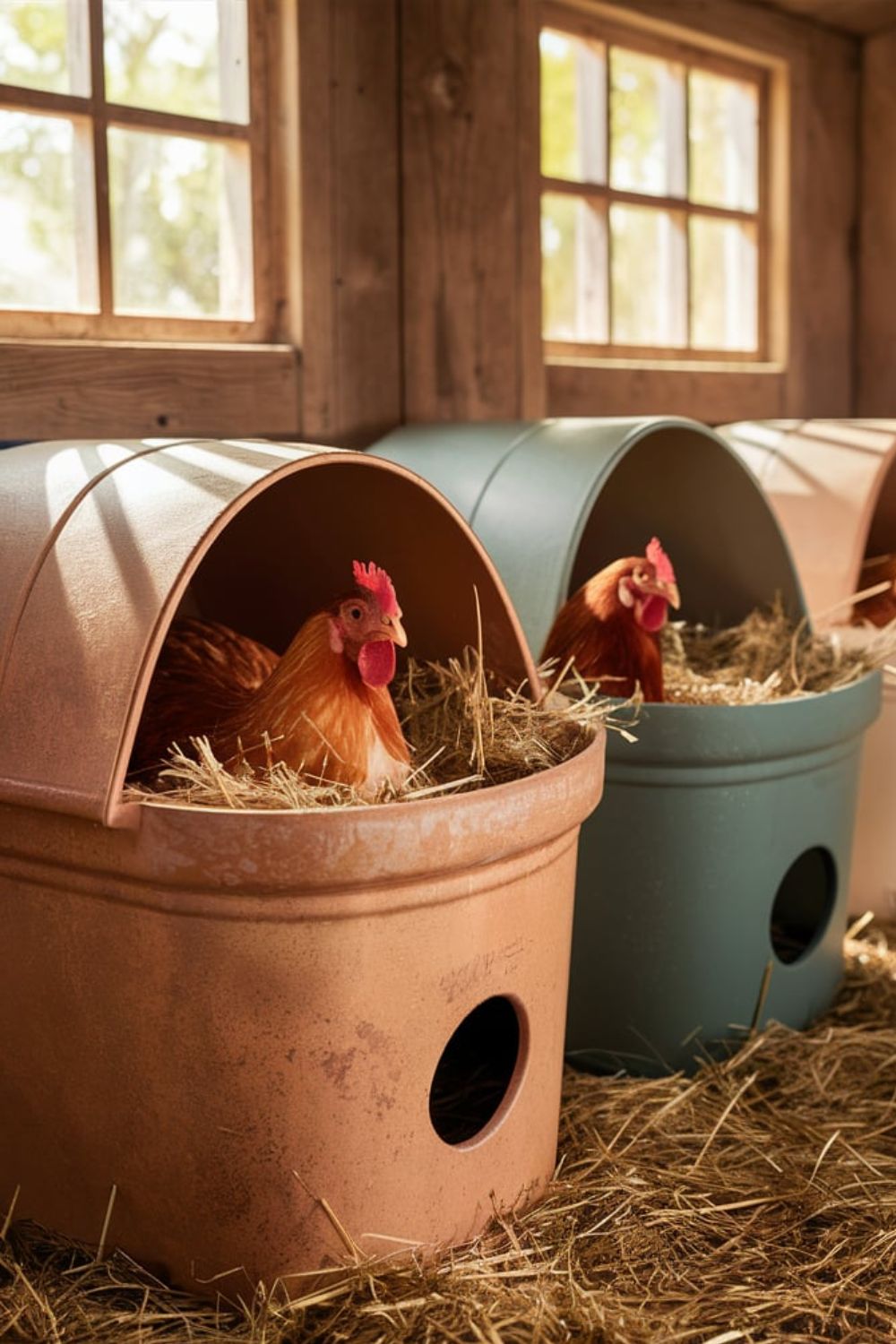 30 DIY Nesting Boxes For Chickens [For Every Coop] – craftydiyers.com