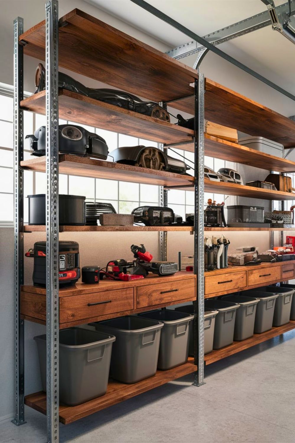 15 DIY Garage Shelves [For Every Item] – craftydiyers.com