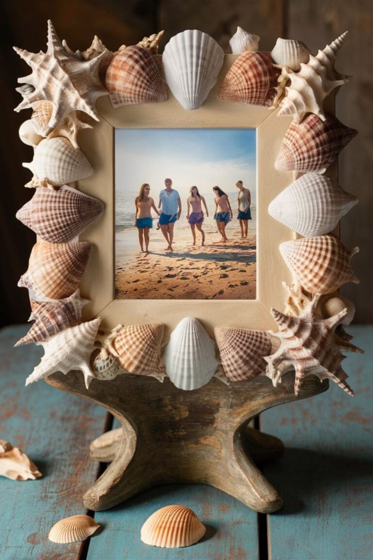 25 DIY Seashell Crafts [Make Within Minutes] – craftydiyers.com