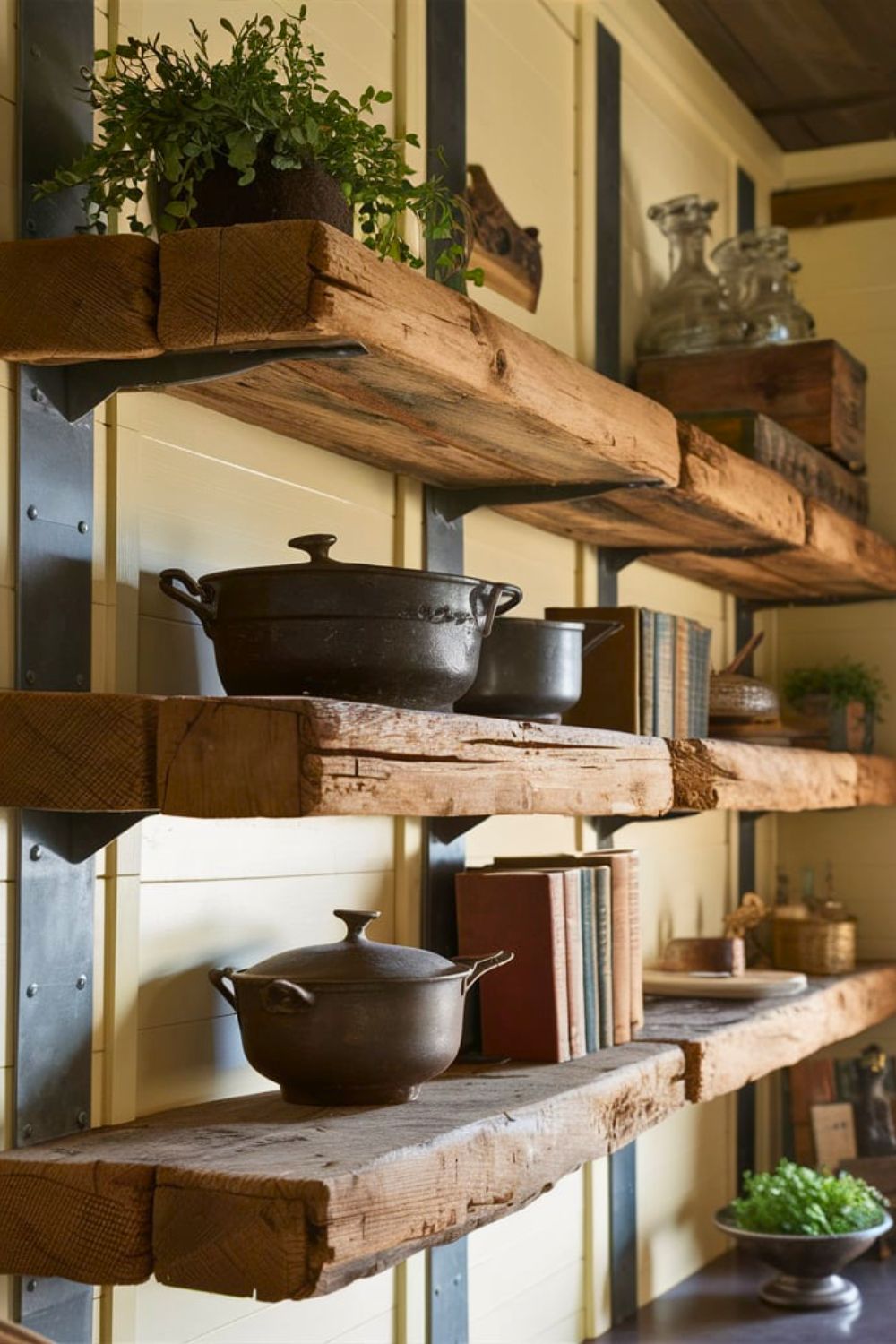 20 DIY Floating Shelves [For Every Place] – craftydiyers.com