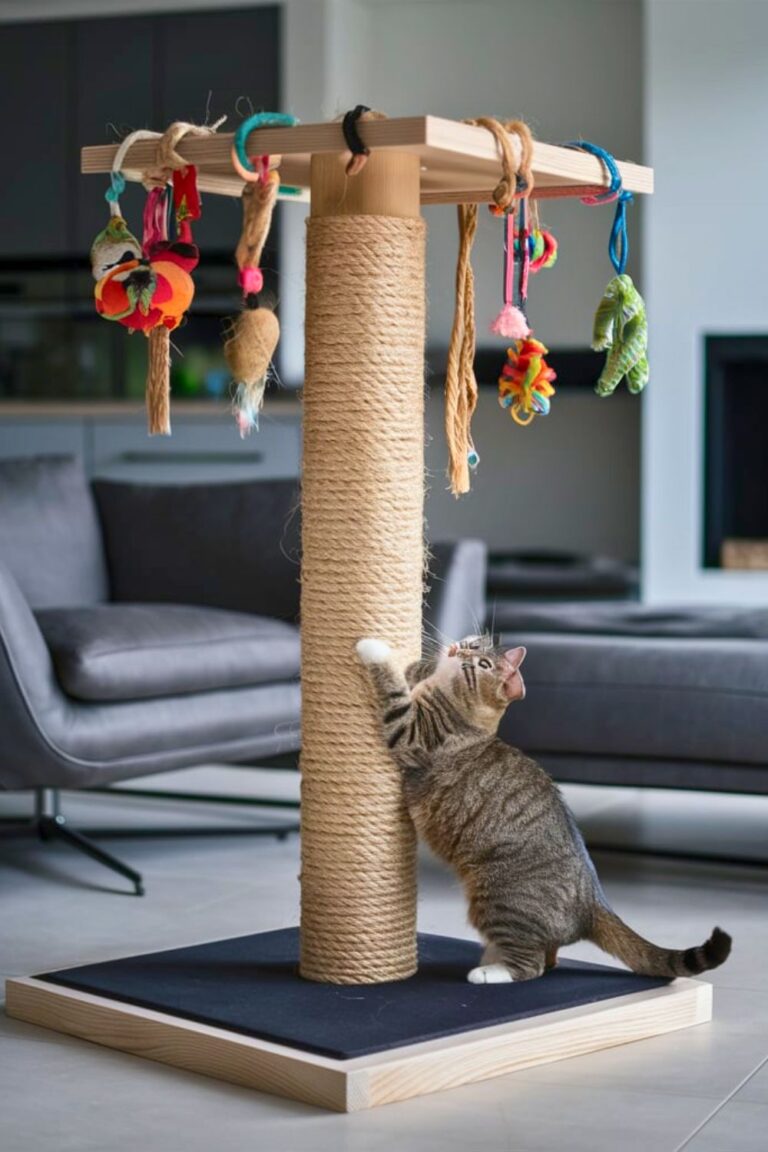 20 DIY Cat Stuff [To Make Felin Happy] – craftydiyers.com
