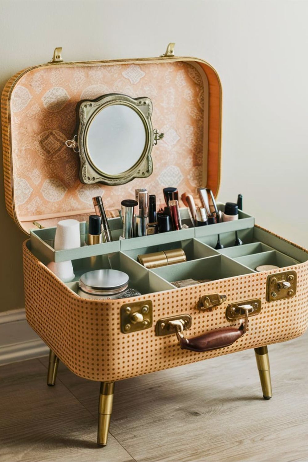 30 DIY Makeup Vanity [For Every Room] – craftydiyers.com